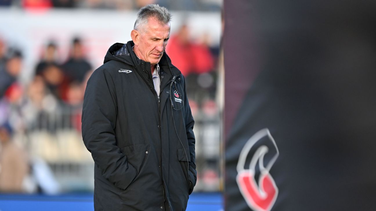 Rob Penney faces axing as Crusaders review season - ESPN