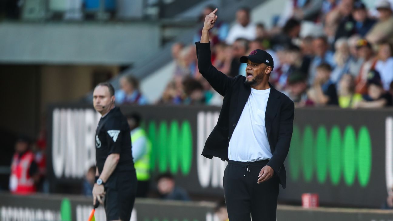 Kompany wordt nieuwe trainer Bayern München - ESPN