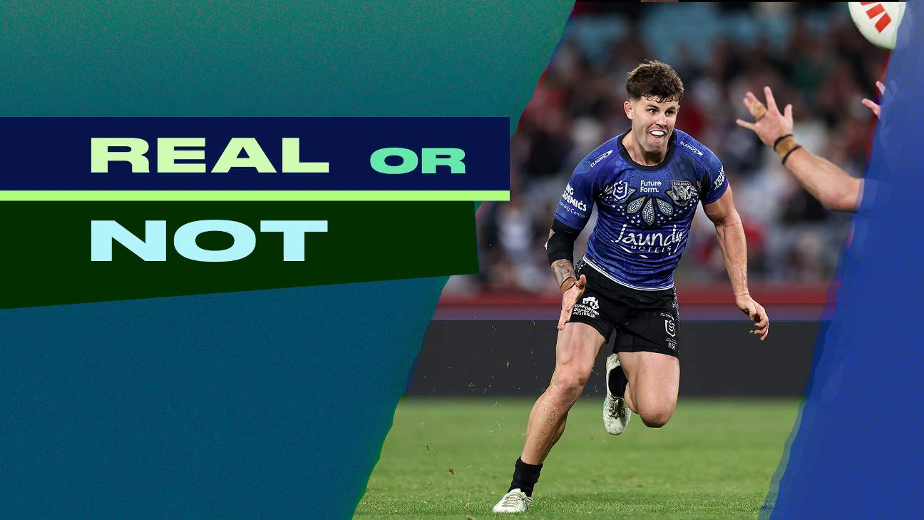 Real or Not: Toby Sexton is the Bulldogs halfback - ESPN
