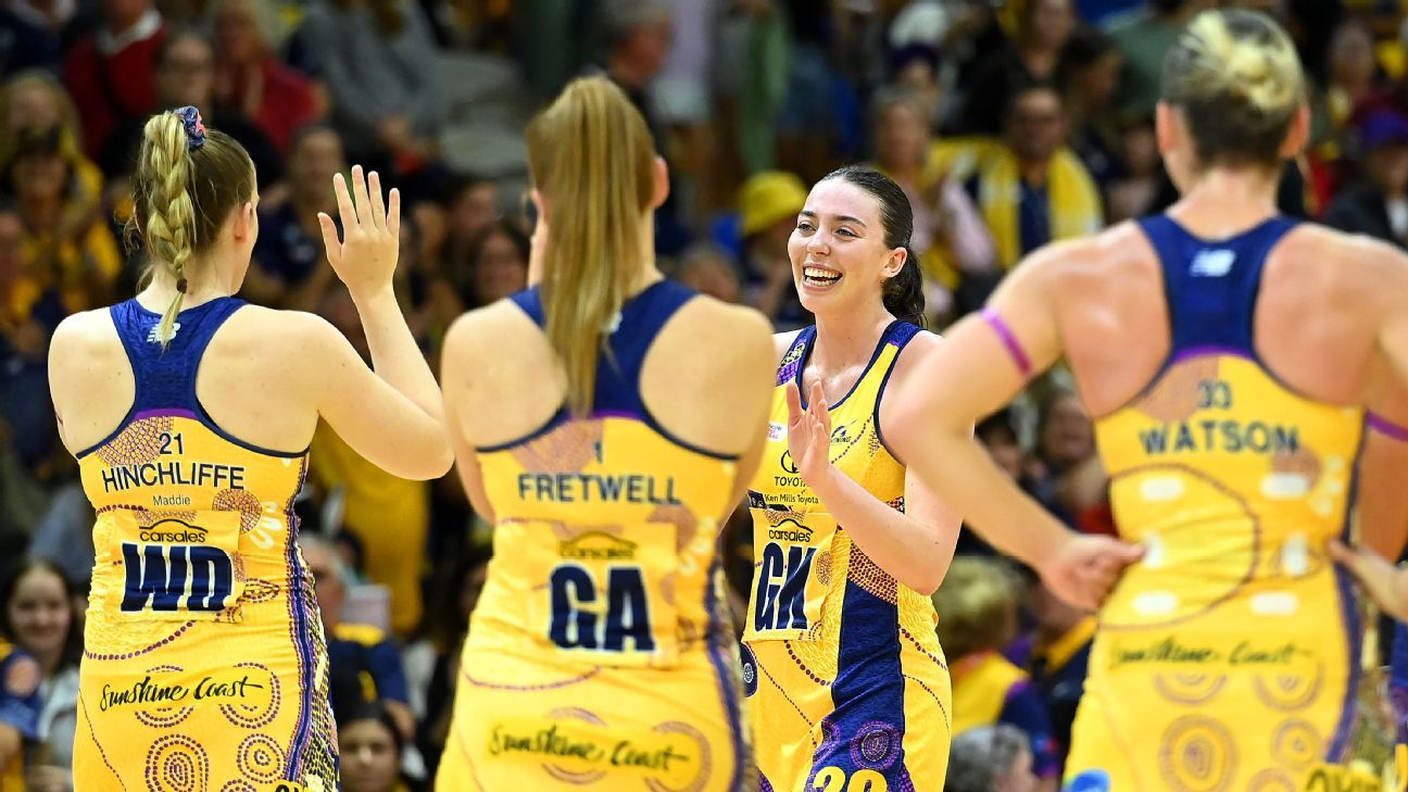 Ervin steps up as Lightning bring down Firebirds - ESPN