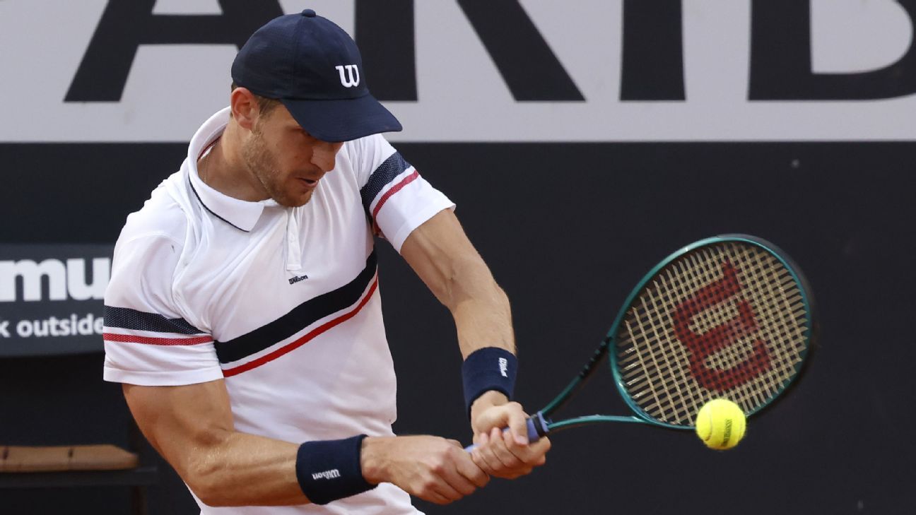 Horario y cómo ver a Nicolás Jarry vs. Corentin Moutet por Roland Garros - ESPN