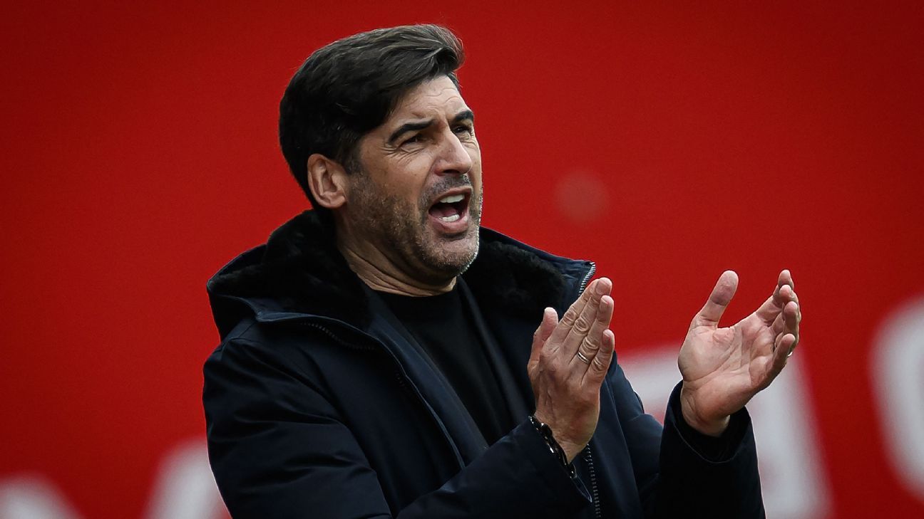 Paulo Fonseca takes AC Milan coach job after leaving Lille - ESPN