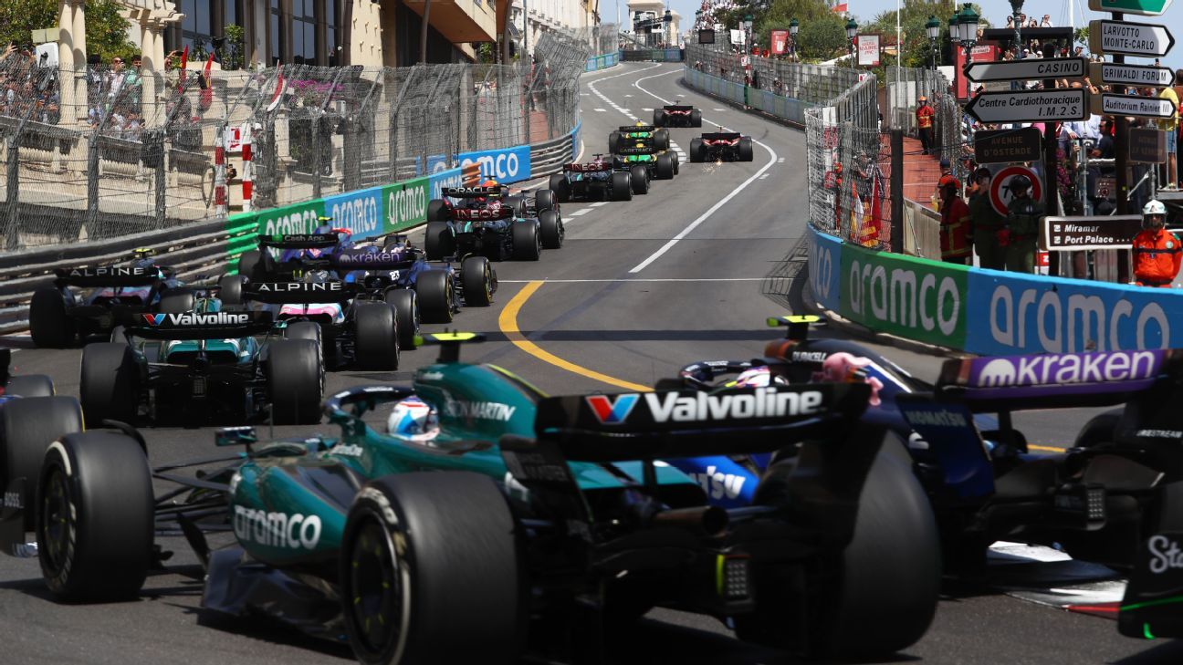 Formula 1 News, Live Grand Prix Updates, Videos, Drivers and Results