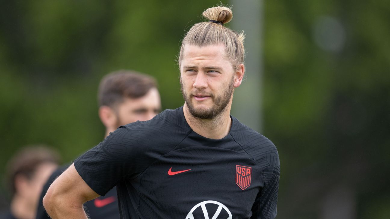 Zimmerman in as overage player in USA men pre-Olympic roster - ESPN