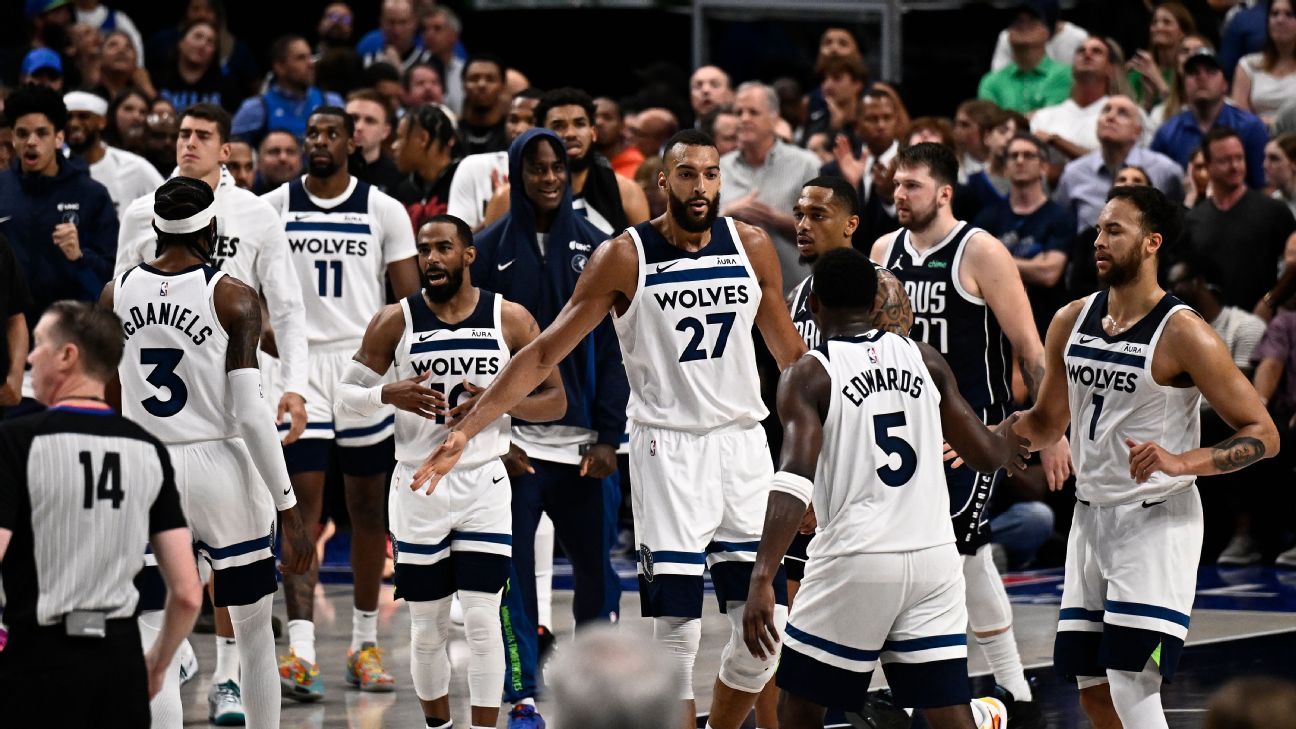Por que missão dos Wolves contra Mavericks beira 'milagre' na NBA - ESPN