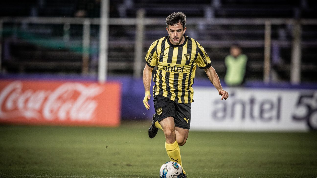 Lucas Hernández: su momento en Peñarol y la operación a la que se tiene ...