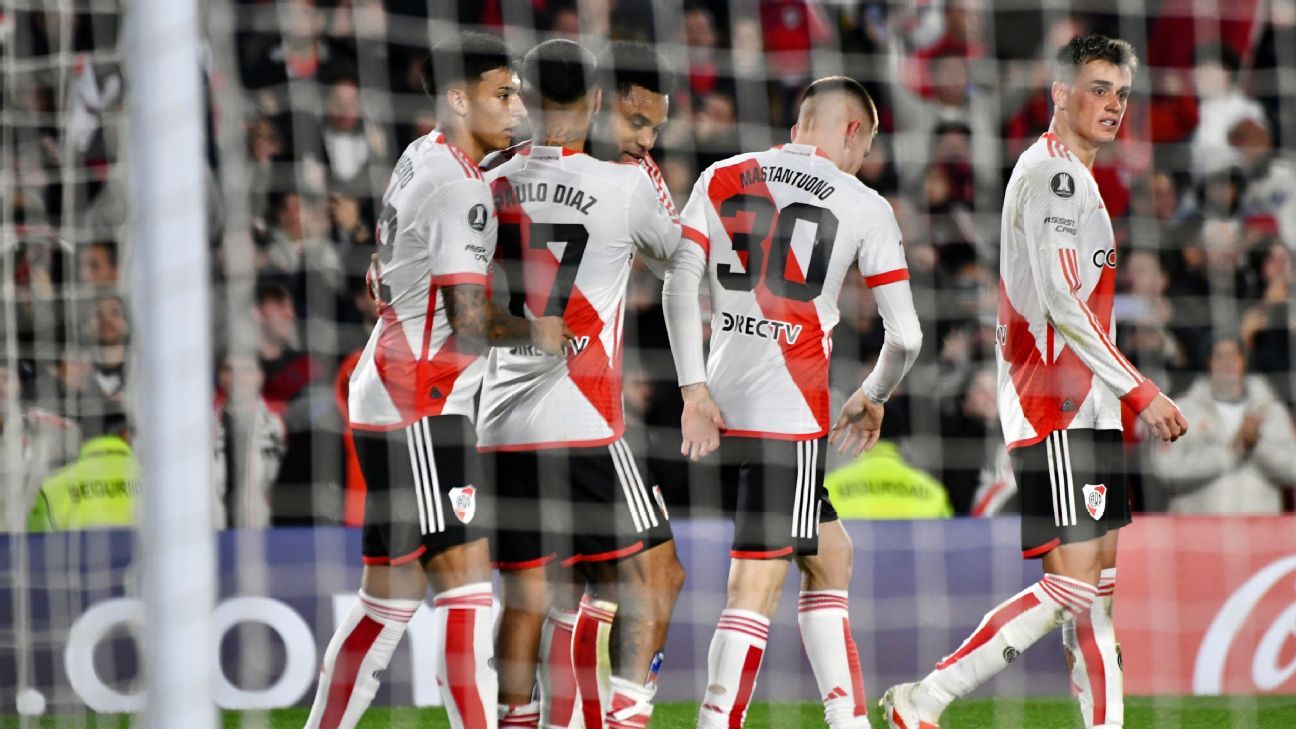 ¿Desde cuándo River no era el mejor primero de CONMEBOL Libertadores ...