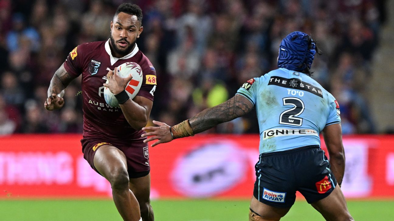 State of Origin teams tracker: Kiraz in for Blues, Ponga out for ...
