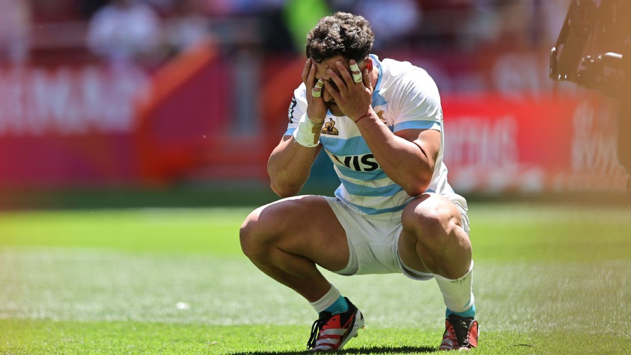 Se confirmó la sanción a Rodrigo Isgró: World Rugby rechazó la apelación de la UAR - ESPN