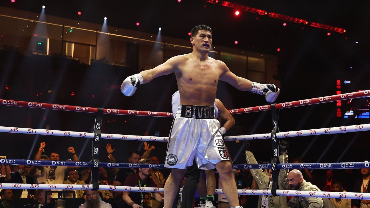 Boxing divisional rankings: Dmitry Bivol, Daniel Dubois, Zhilei Zhang ...