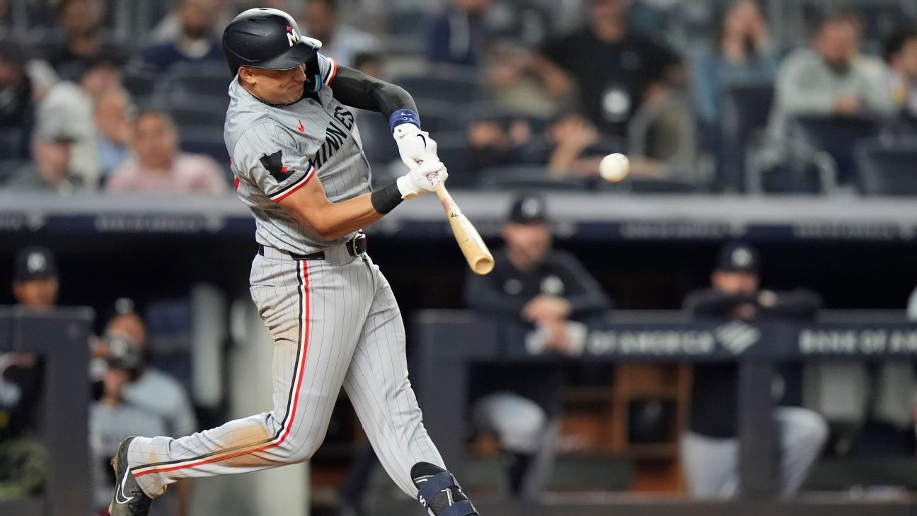 Twins' Royce Lewis back from IL, salutes Jeter vs. Yanks - ESPN