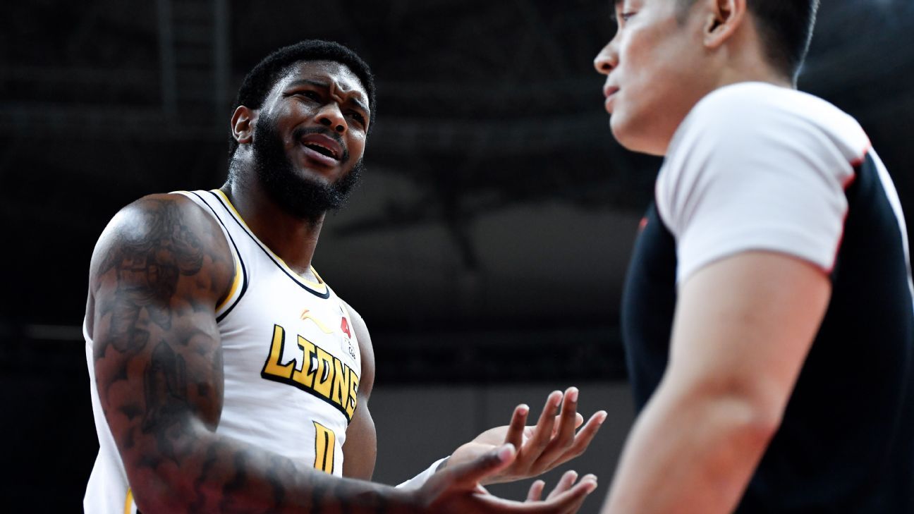 NBL: American big man Cam Oliver signs with Sydney Kings - ESPN