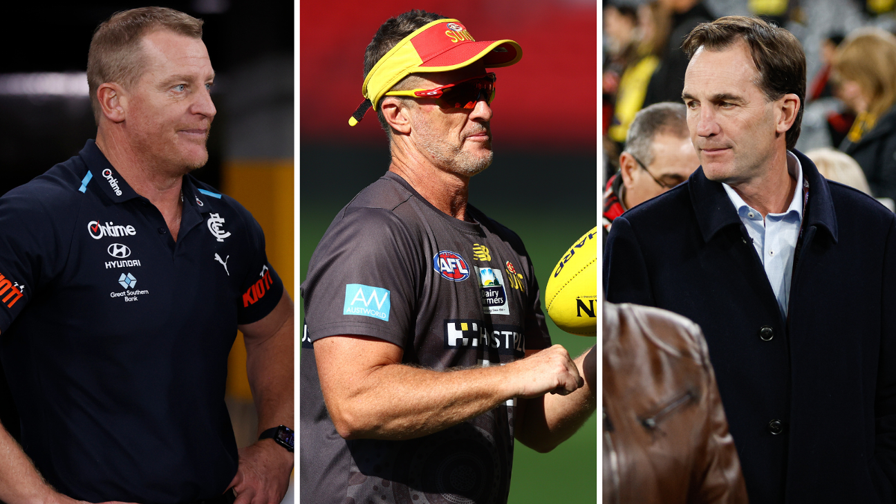 AFL: Tail wagging the dog, Dillon's new regime showing soft underbelly ...