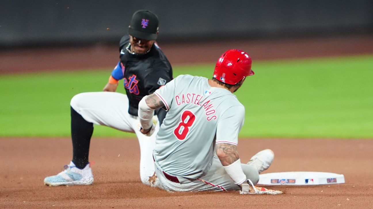 Weekend fantasy baseball: Mets-Phillies in MLB London Series - ESPN