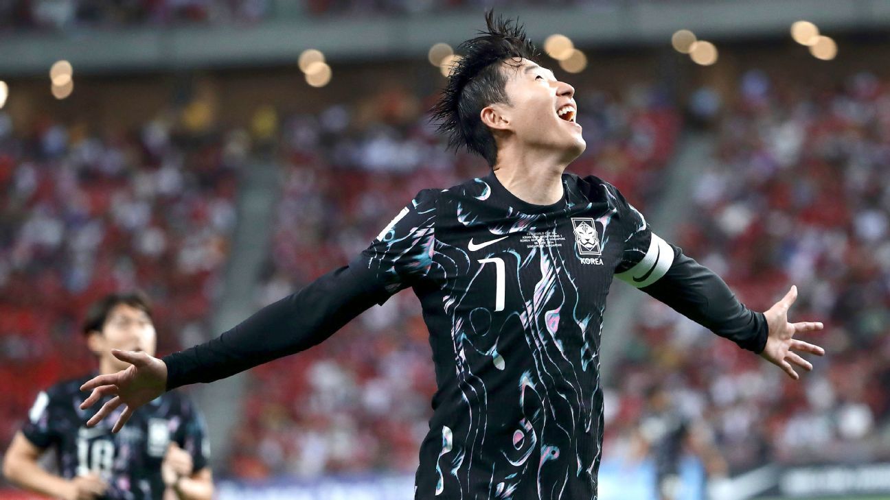 South Korea progress as Abduweli boosts China's World Cup hopes - ESPN