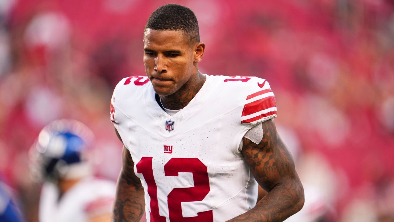 El ala cerrada de Giants, Darren Waller, anuncia su retiro de NFL - ESPN