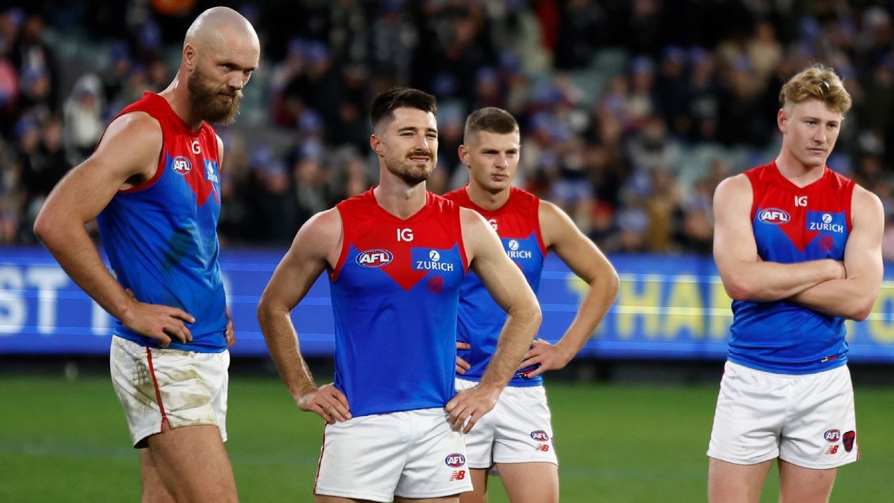 AFL: Why the bye has come at the perfect time for spluttering Demons - ESPN