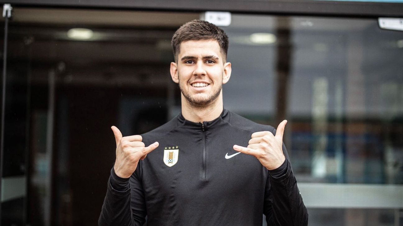 Randall Rodríguez: "Les deseo lo mejor a los arqueros de Uruguay, yo ...