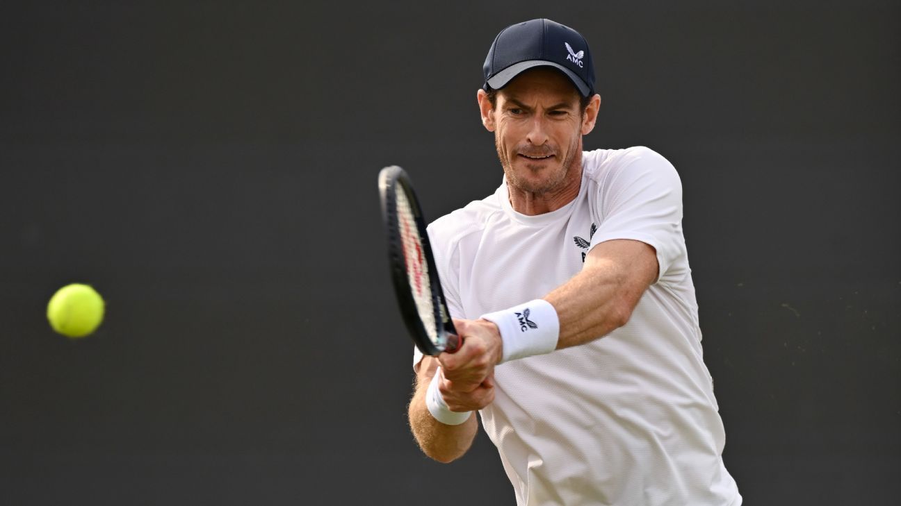 Andy Murray unsure on Olympics amid Wimbledon retirement prospect - ESPN