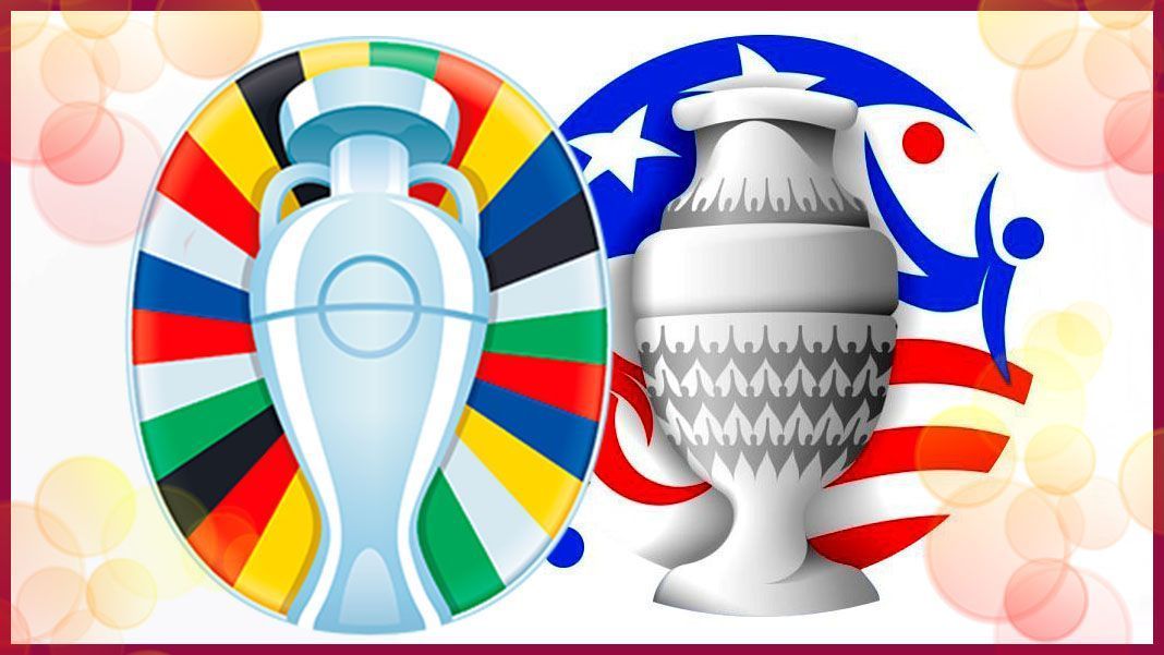 El fixture día por día de la Eurocopa y Copa América 2024 - ESPN