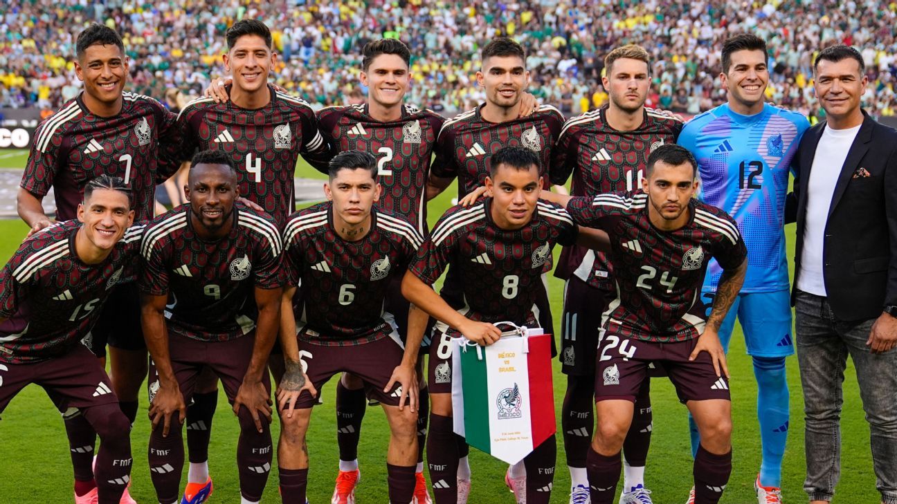 México en la Copa América 2024: la formación, el grupo, la tabla, su ...