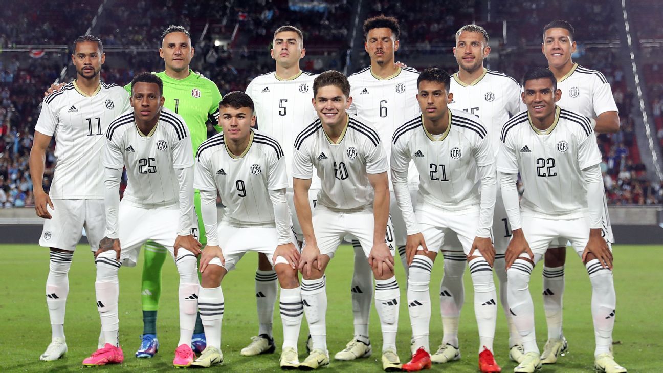 Costa Rica en la Copa América 2024: la formación, el grupo, la tabla ...