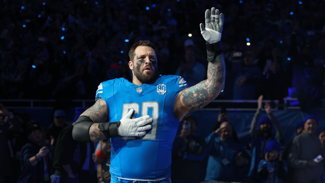 Detroit Lions timeline through the eyes, career of Taylor Decker - ESPN