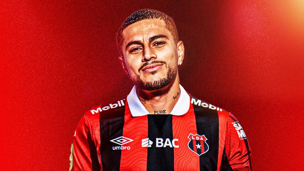 Ronald Matarrita regresa a Liga Deportiva Alajuelense - ESPN
