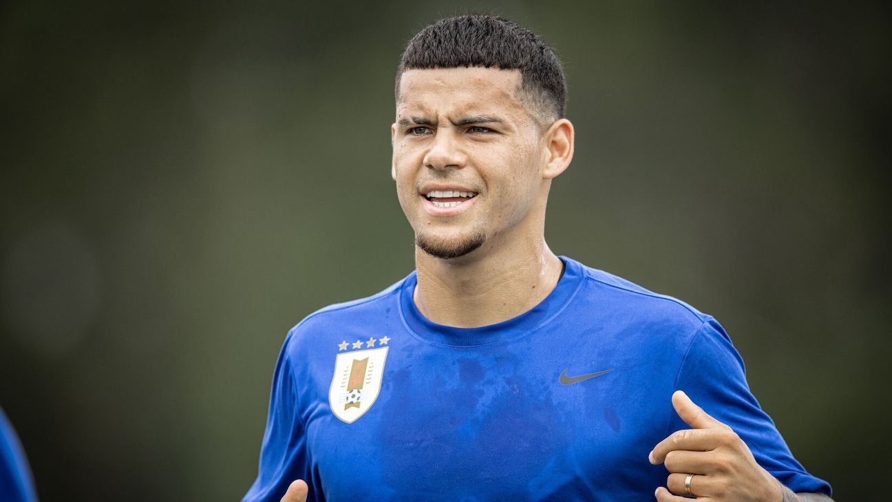 Maxi Araújo: entre la alegría por jugar la Copa América, y el golpe de ...