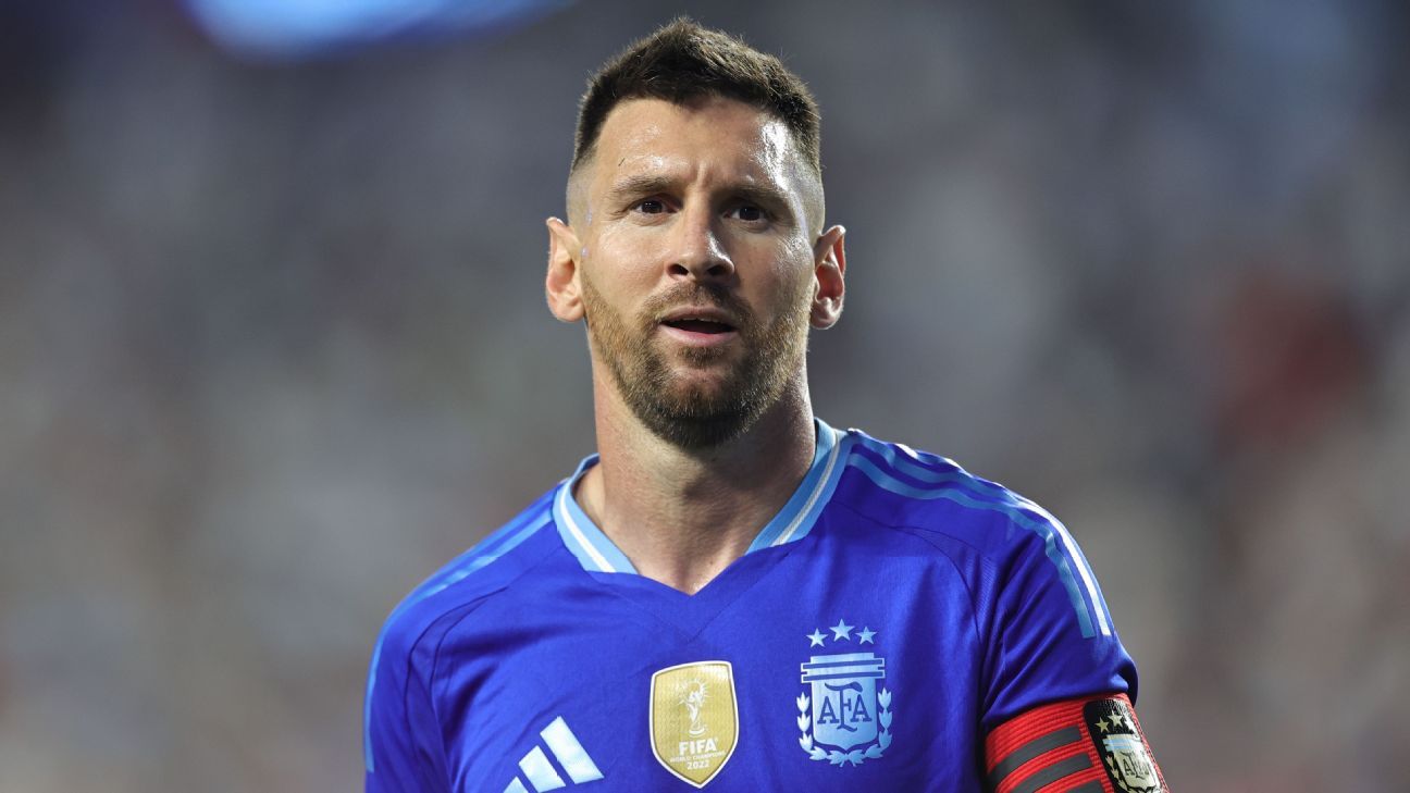 Messi se mostró conforme con el triunfo de Argentina y elogió mucho a ...