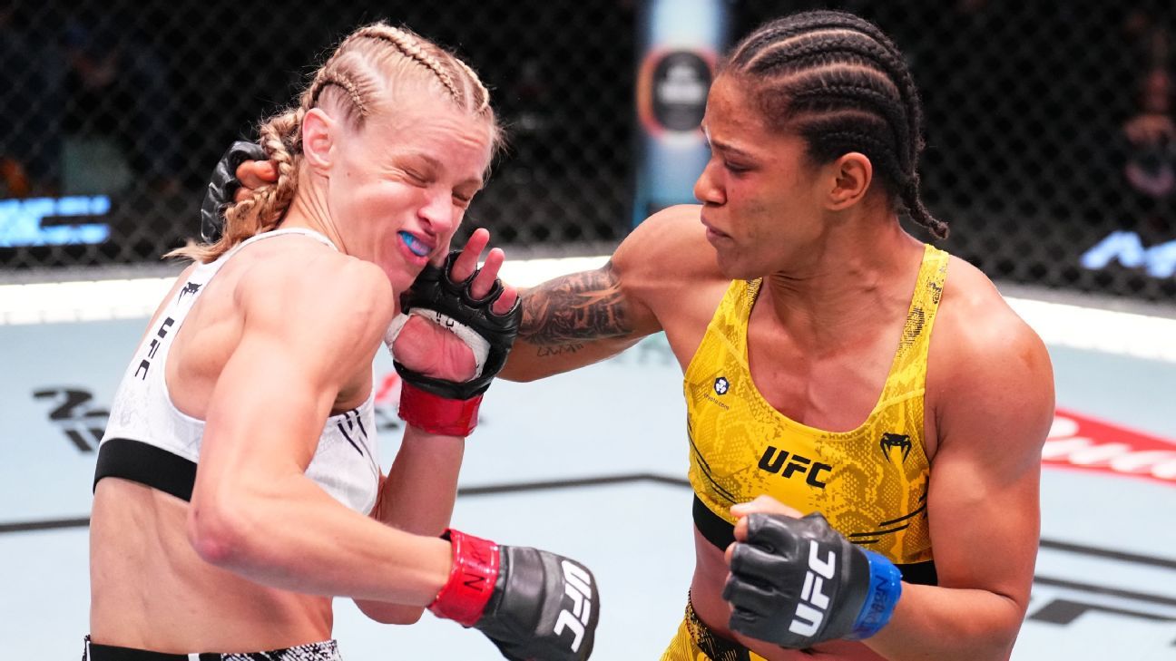 UFC: Gabriella Fernandes vence americana, encerra má fase e manda ...