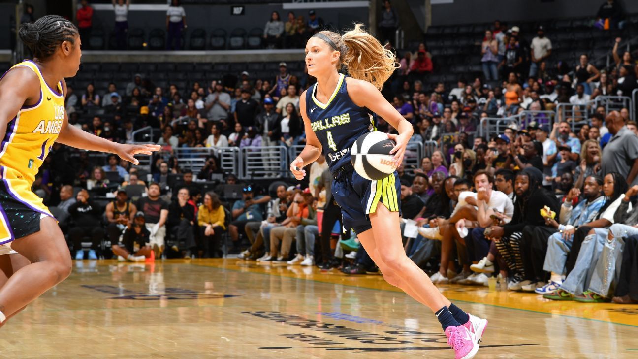 WNBA bets and fantasy picks: Two streamers stand out on Monday - ESPN