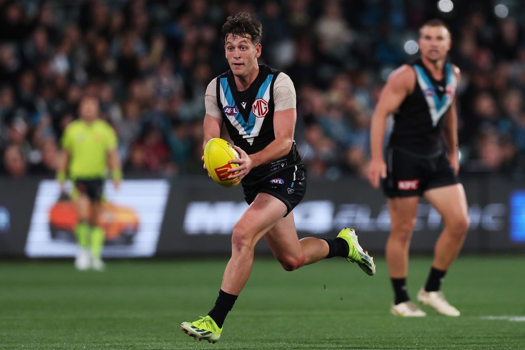 AFL: Port Adelaide's Charlie Dixon rubbed out for three, Zak Butters ...
