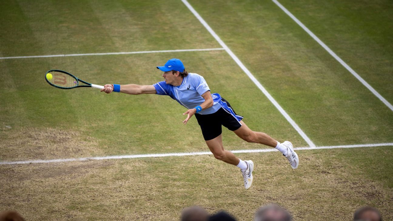 Así quedó el ranking mundial ATP tras la primera semana de la gira ...