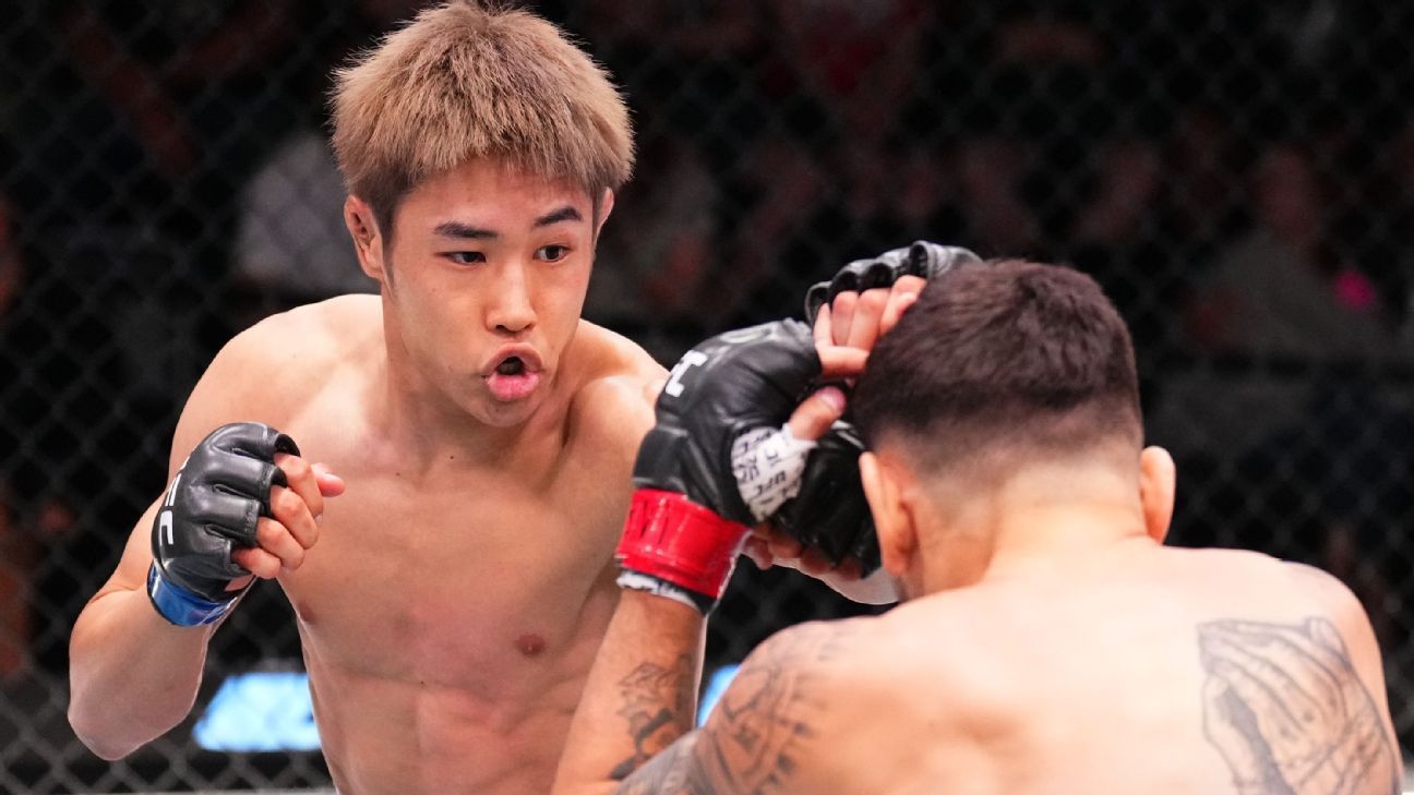 UFC on ESPN - Fight Highlights and Latest News