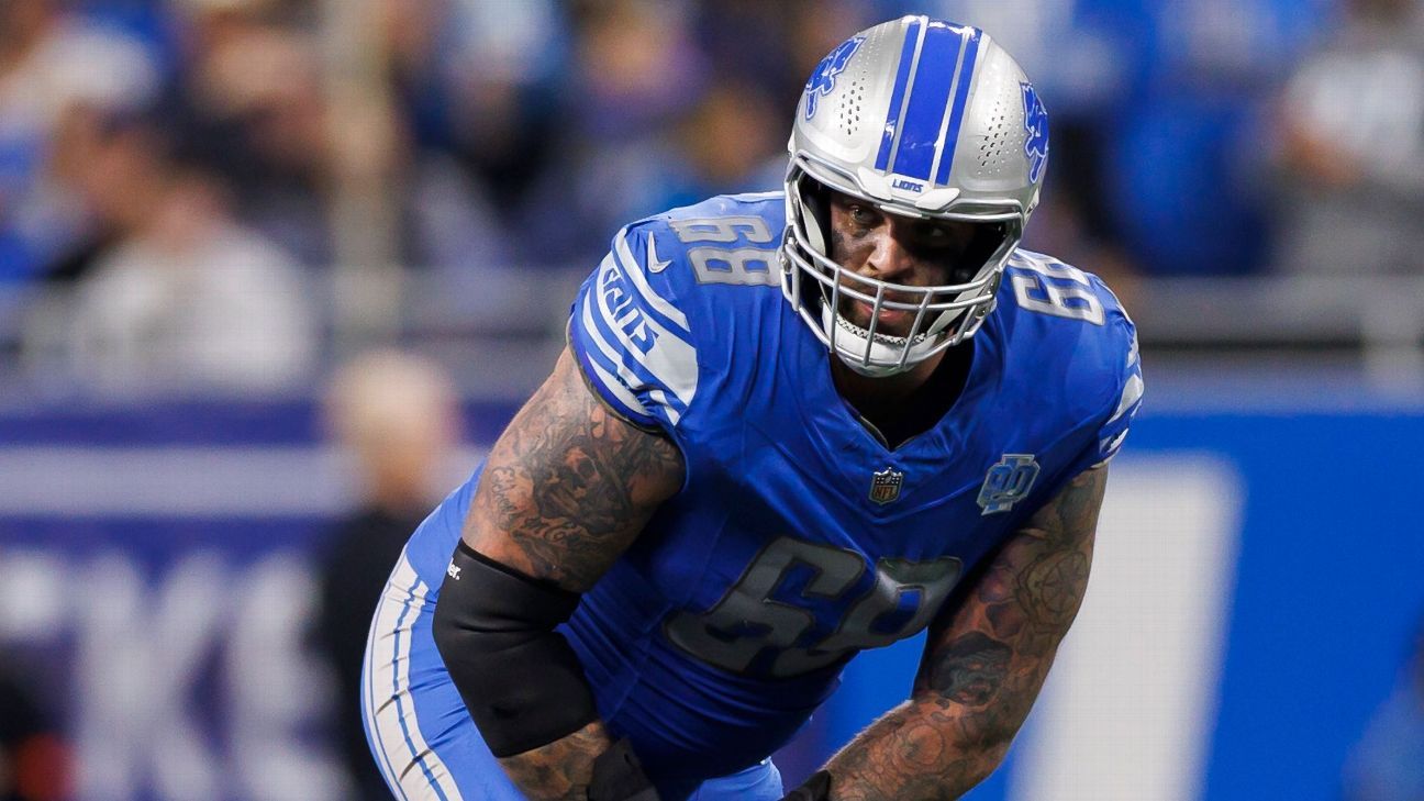 La línea del tiempo de Lions a través de los ojos de Taylor Decker - ESPN