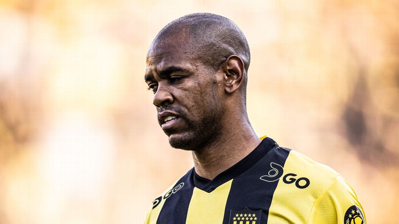 El presente de Diego Rolan a un año de su salida de Peñarol - ESPN