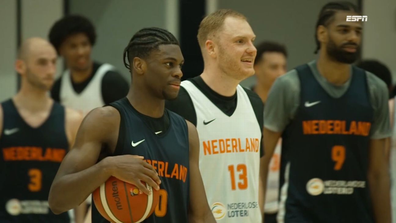 Grote interesse voor 17-jarig basketbaltalent Dwayne Aristode: "Hij ...