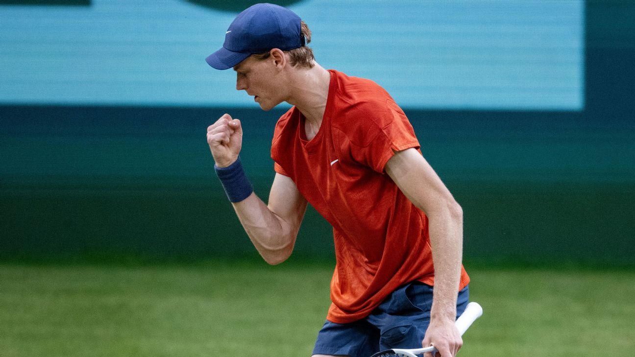 La sorprendente marca de Sinner que refleja su inolvidable temporada - ESPN