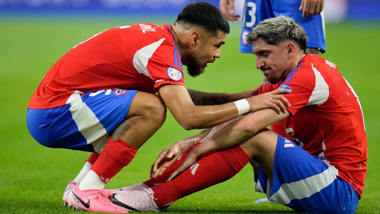 Copa América 2024: Chile y Perú se presentaron con empate sin goles - ESPN