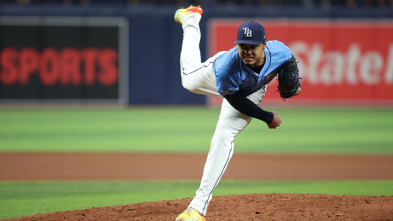 Fantasy baseball pitcher rankings, lineup advice for Monday's MLB games ...