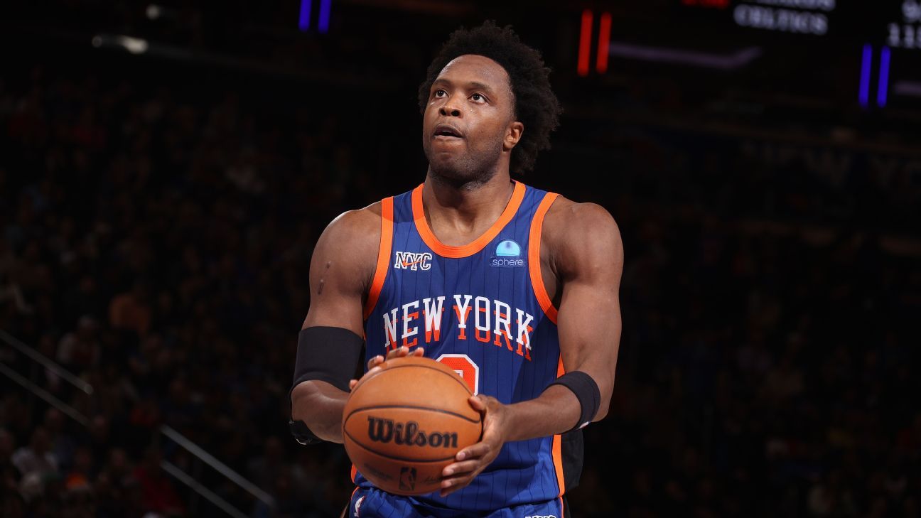 Informes: OG Anunoby, de los Knicks, se convierte en agente libre - ESPN