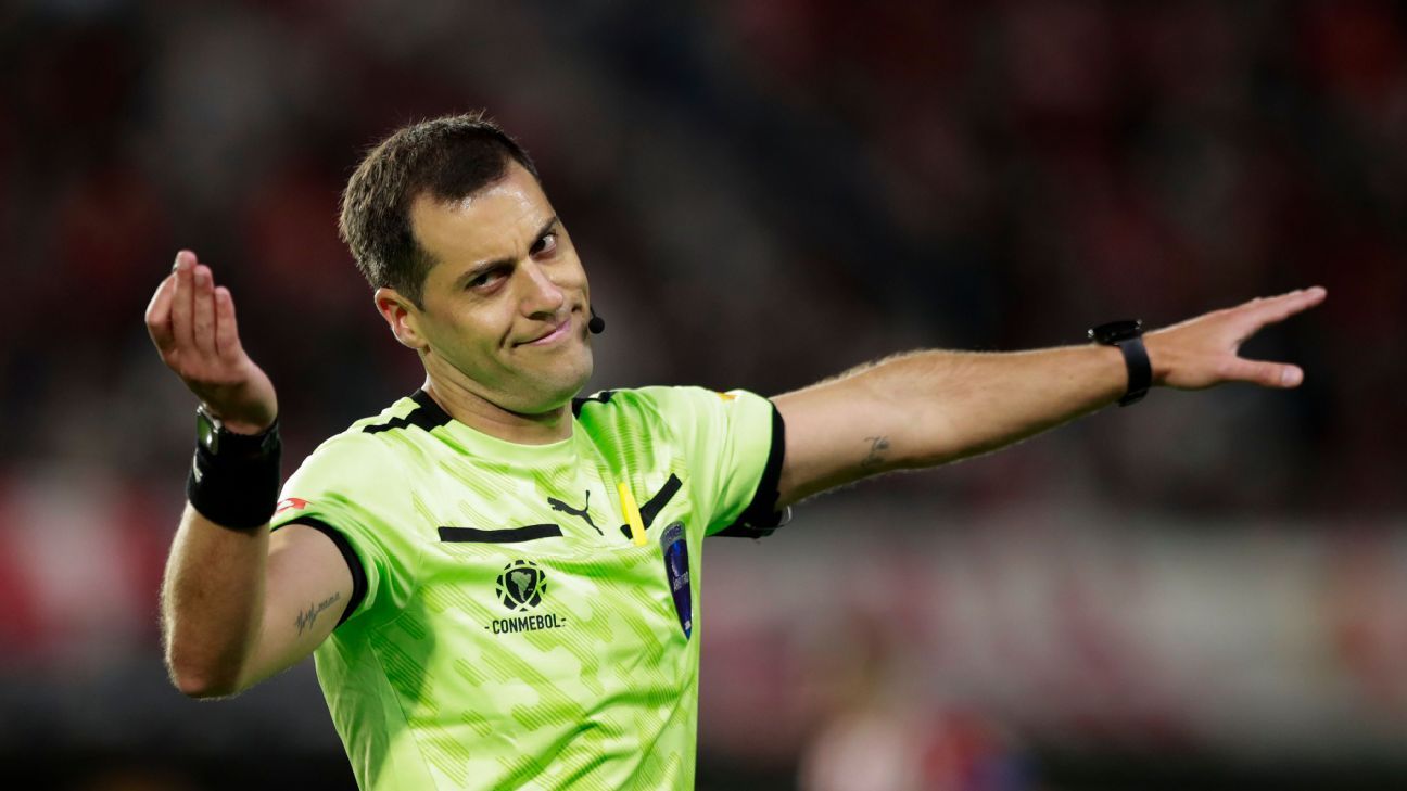 Colombia y Costa Rica ya conocen el nombre del árbitro para su partido de Copa América 2024 - ESPN