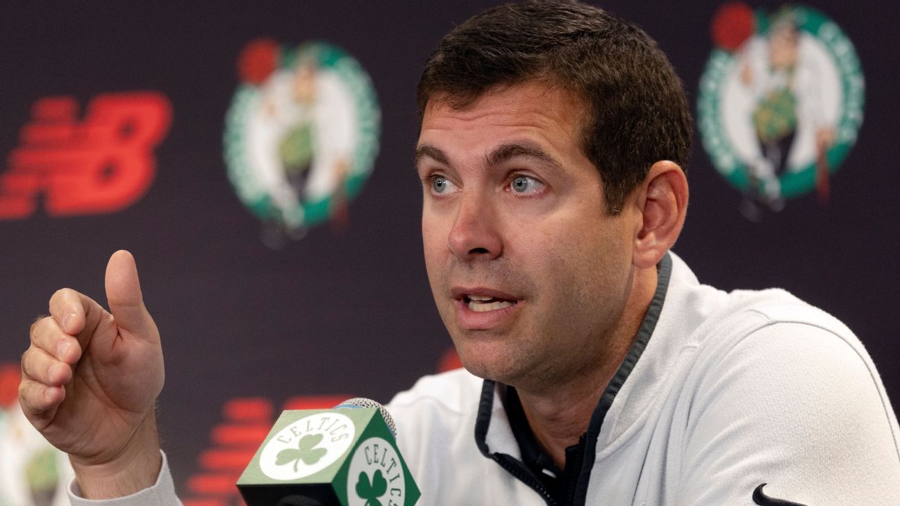 Brad Stevens prevé pequeños ajustes en Celtics - ESPN