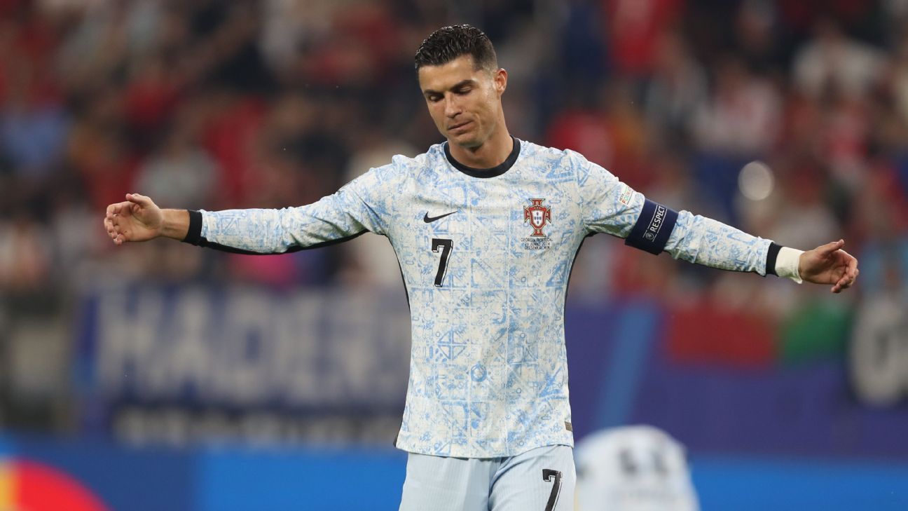 Portugal de CR7 é surpreendido pela Geórgia, que vence e faz história ...