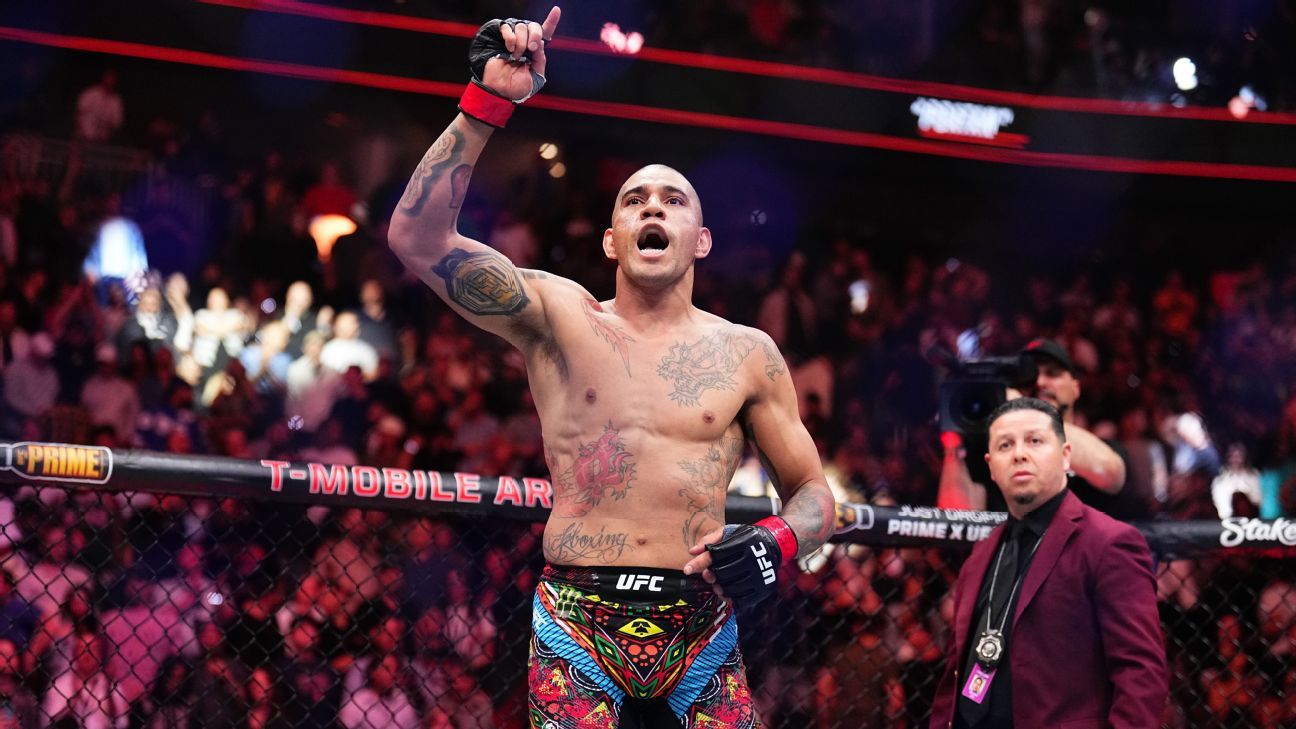 UFC on ESPN - Fight Highlights and Latest News