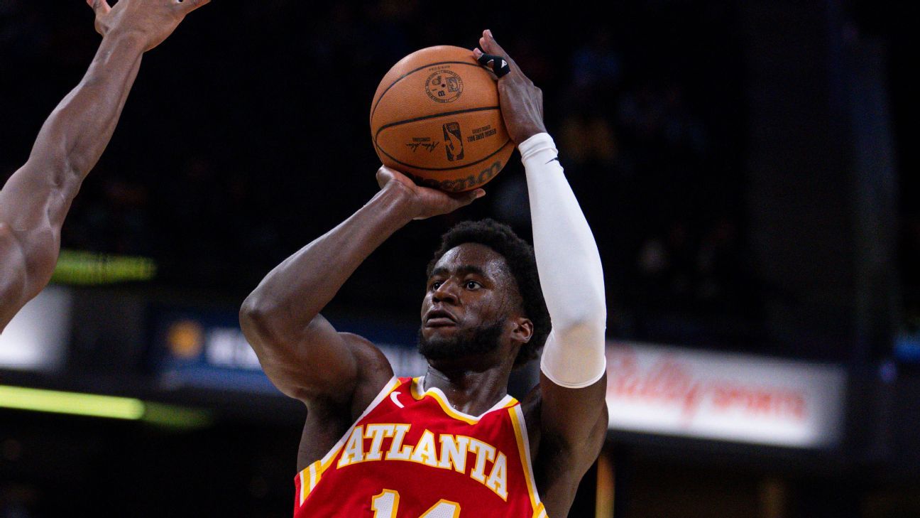 Rockets acquire AJ Griffin in draft-day trade with Hawks - ESPN