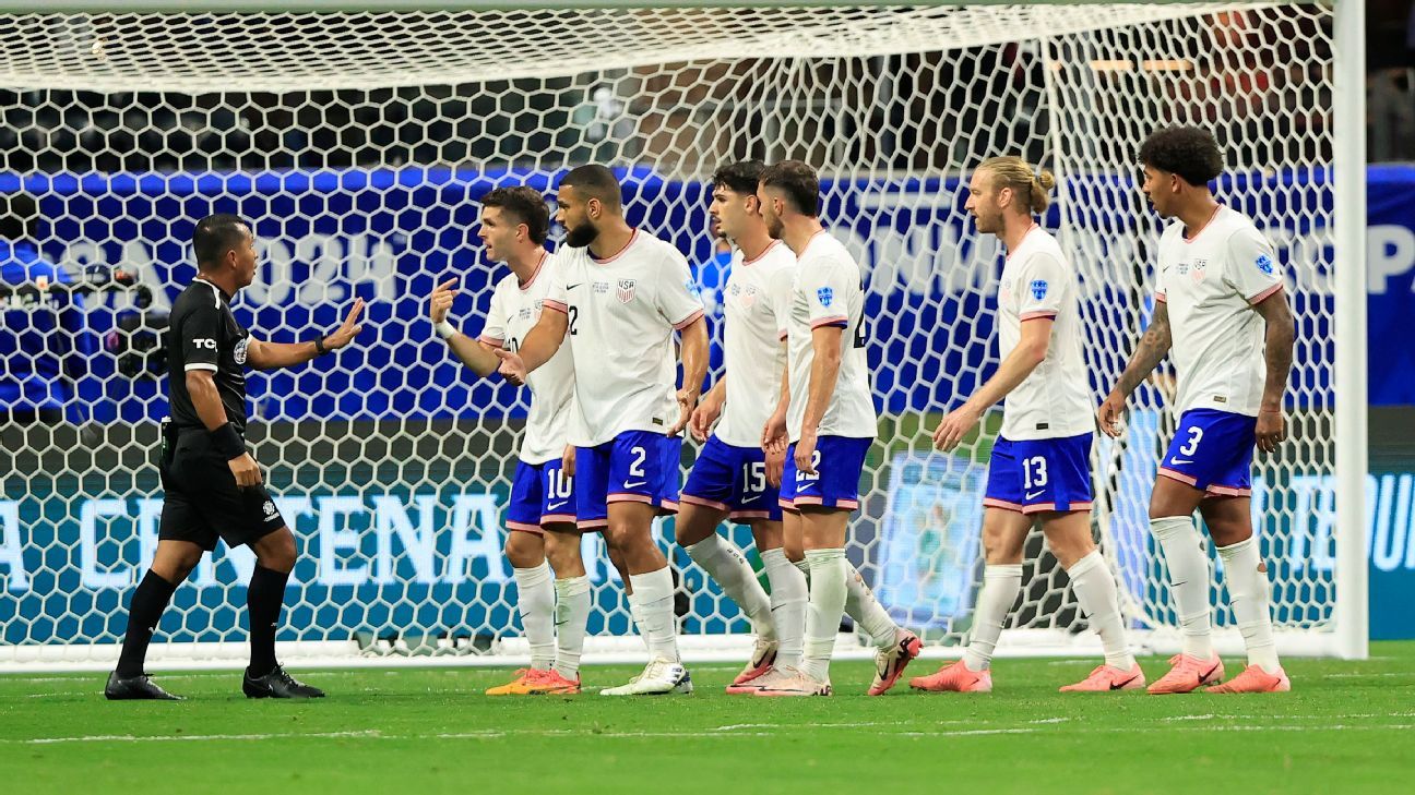 Soccer on ESPN - Scores, Stats and Highlights