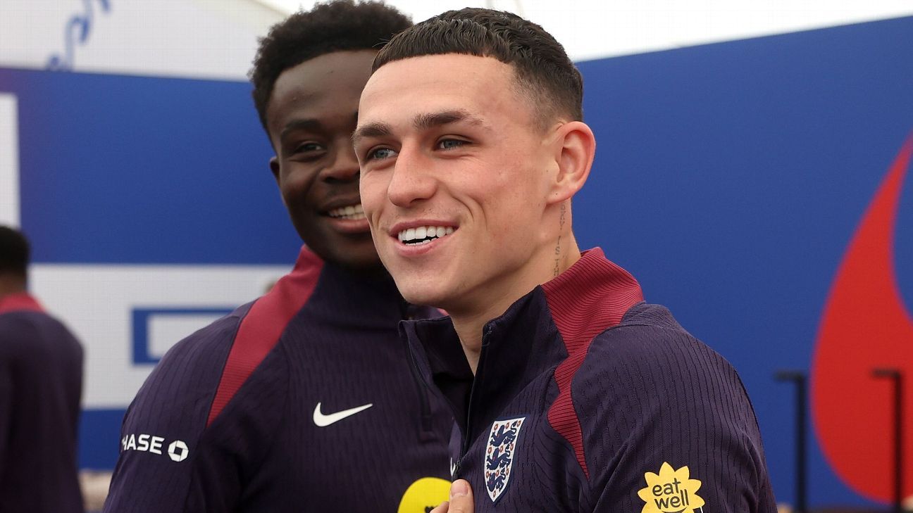 Foden regresa a la concentración de Inglaterra tras el nacimiento de su ...