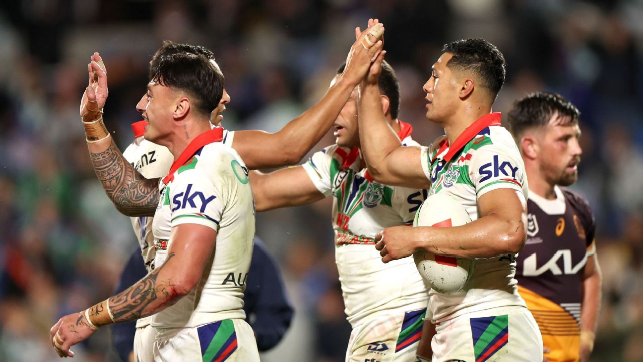 NRL: Martin masterclass lifts Warriors to win over Broncos - ESPN